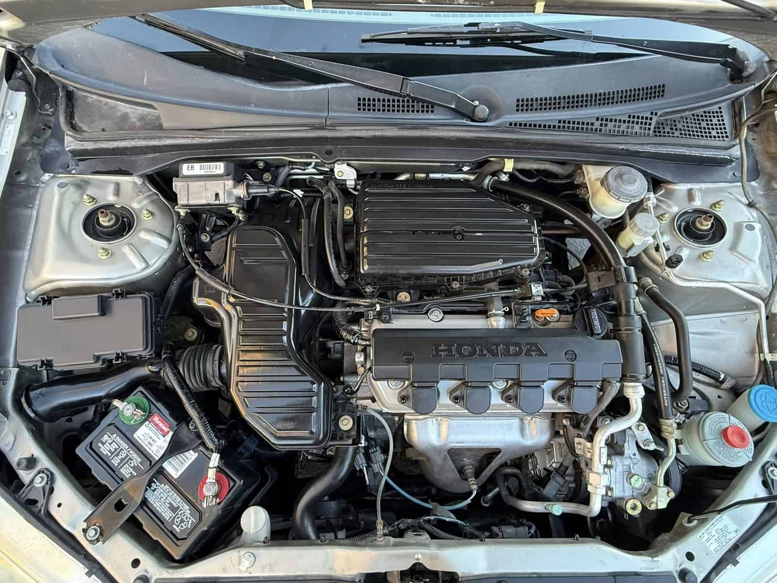 2003 Honda Civic Lx Motornull